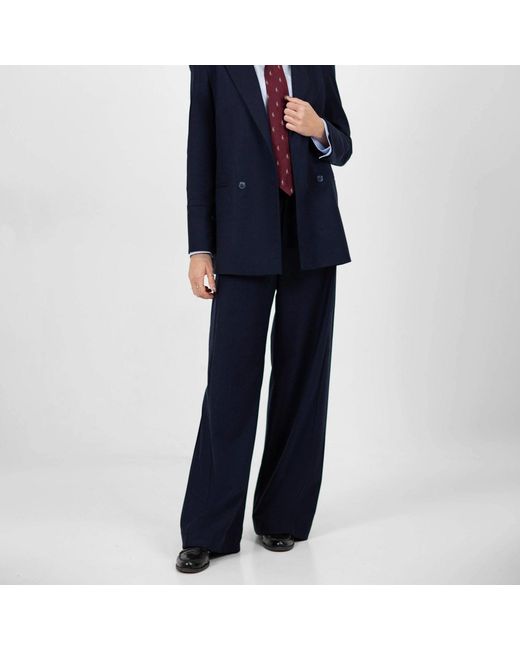 MIONÈ Chelsea Pants in Blue | Lyst