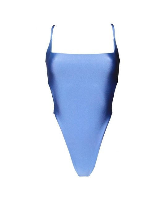 Marquise Swim Bikini One Piece in Blue | Lyst UK