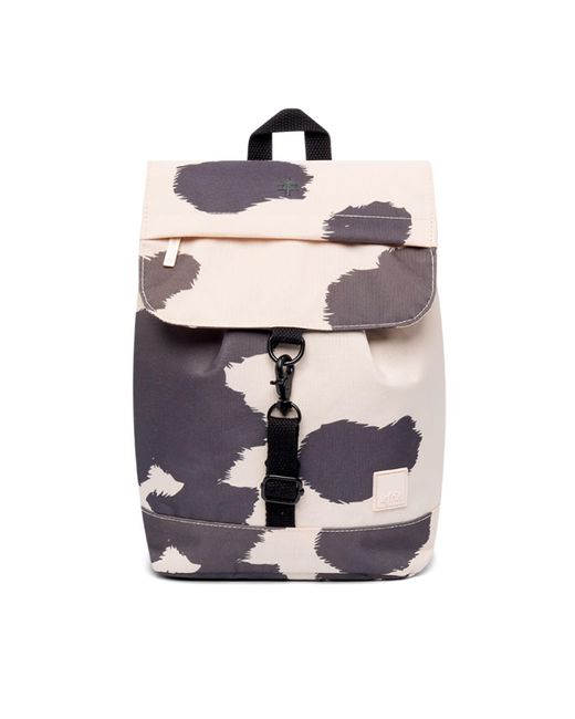 Lefrik Scout Mini Backpack Cow in Black | Lyst