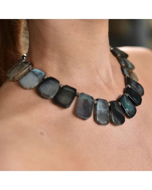 Amy Delson Jewelry Veronica in Blue | Lyst UK