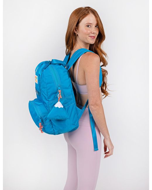 Mokuyobi Aqua Atlas Backpack in Blue | Lyst