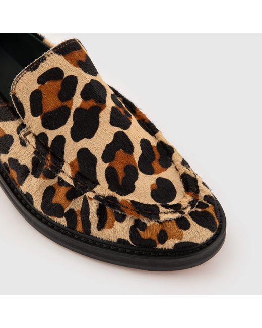 Mariano Shoes Azenha Loafers Leopard in Brown | Lyst