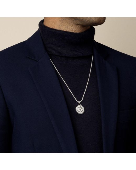 Rahul Patel Collection Ancient Om Amulet in Metallic for Men | Lyst