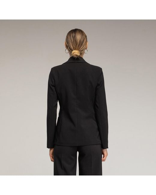 Tantra Spain Sl Fitted Jacket With Lapels, Single-Button Closure, And ...