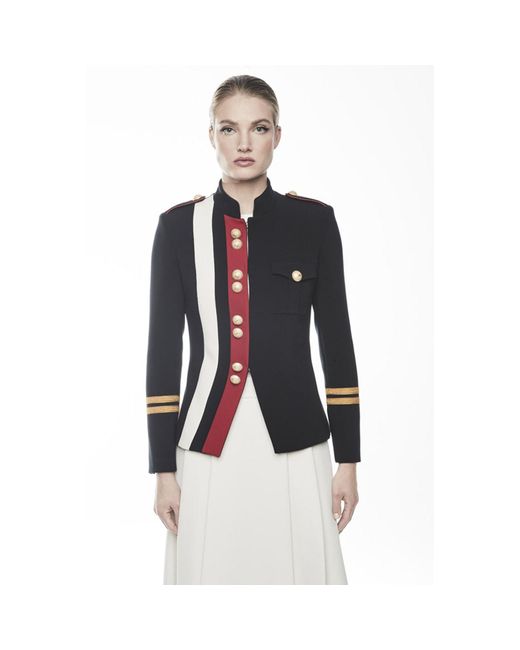 The Extreme Collection Military-Inspired Jacket With Accents And ...