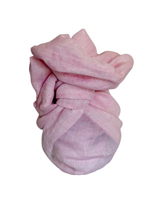 Romer Millinery Twisturban Turban in Purple | Lyst UK