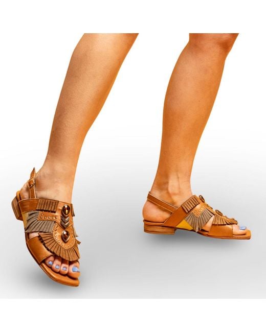 Clara Barcelo Rock, Paper, Scissors in Orange | Lyst UK