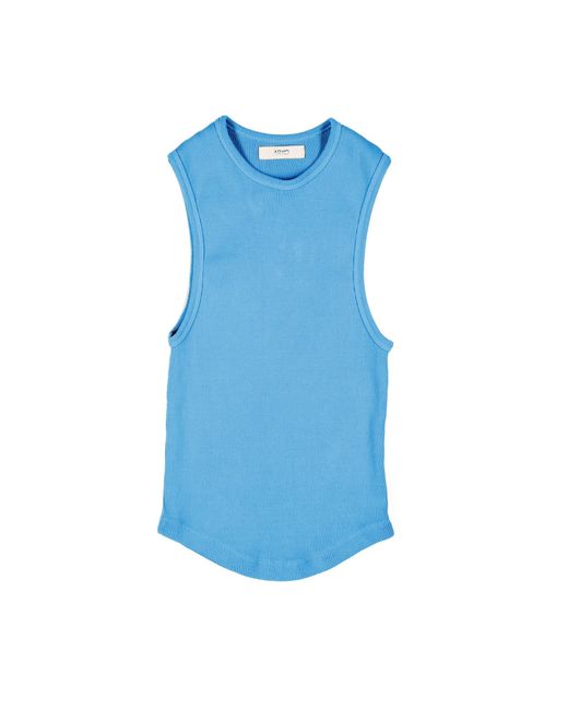 Ariko Scallop Tank in White | Lyst