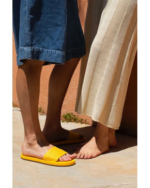 Akvo Maro Verna Sandal in Yellow | Lyst