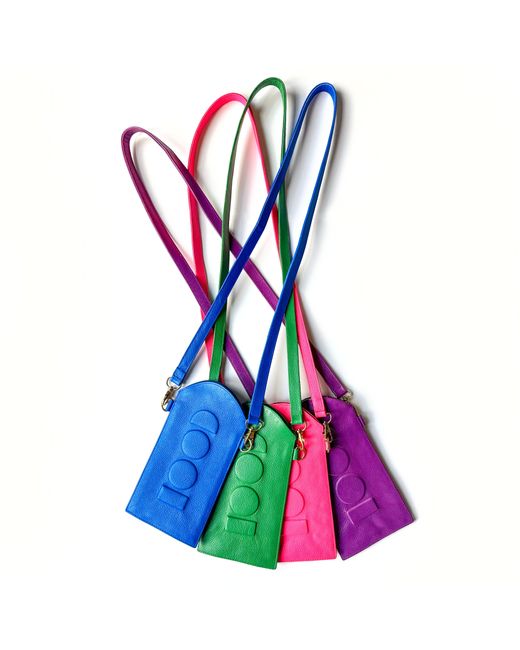 COOL Creative Crossbody Phone Bag With Detachable Strap in Black | Lyst UK
