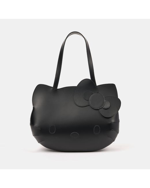 Cambridge Satchel Company The Hello Kitty Face Tote in Black | Lyst UK