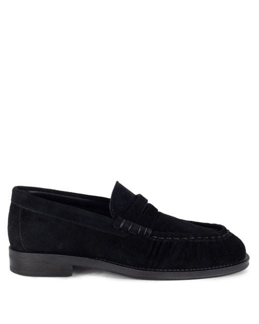 Keith Scarrott Shoes Pisani Suede Loafer in Blue | Lyst UK
