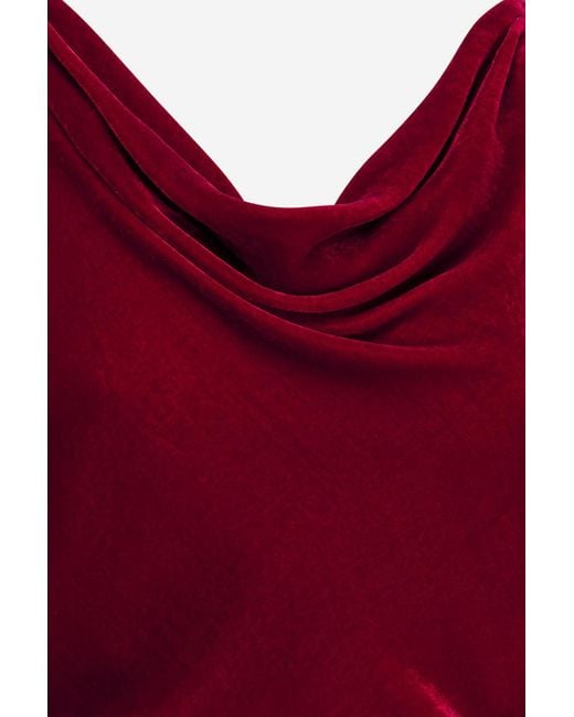 Pretty Eccentric Agatha Maxi Dress in Red | Lyst UK