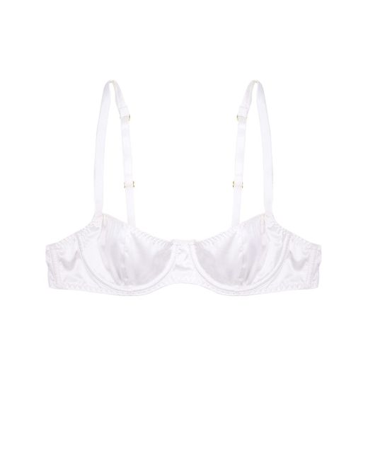 La Tribeau Butter Breeze Bra in White | Lyst