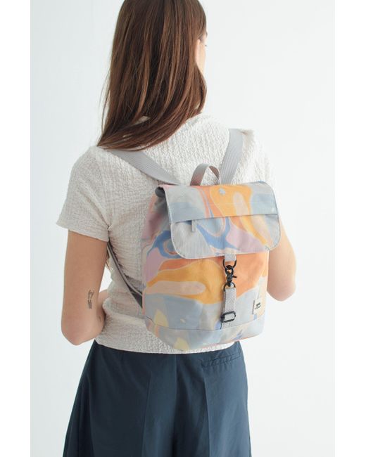 Lefrik Scout Mini Backpack Marble in Gray | Lyst