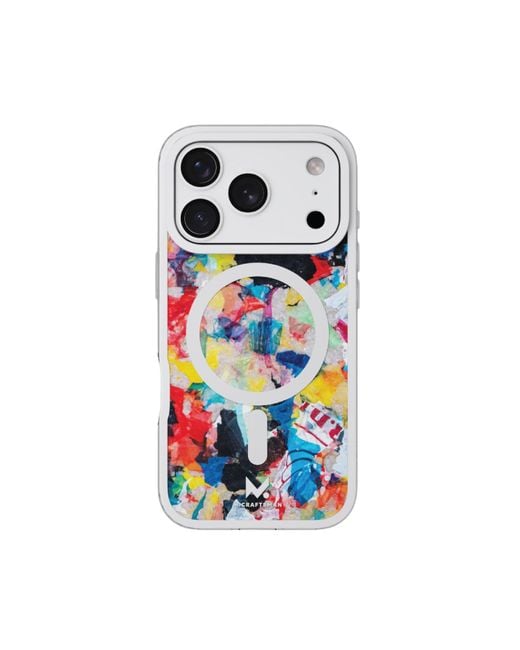 M.Craftsman Mcraftsman Iphone Case With Camera Plate Combo in White ...