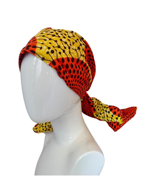 Romer Millinery Twisturban Turban in Red | Lyst UK