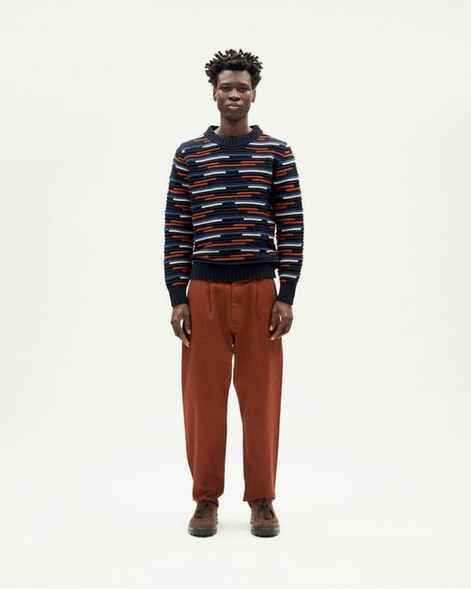 Thinking Mu Wotan Pants in Brown for Men | Lyst UK