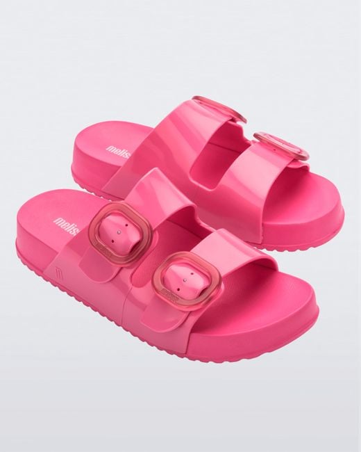 Melissa Cozy Slide in Pink | Lyst