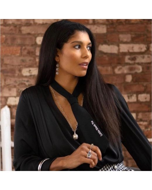 Amy Delson Jewelry Gracie in Metallic | Lyst UK