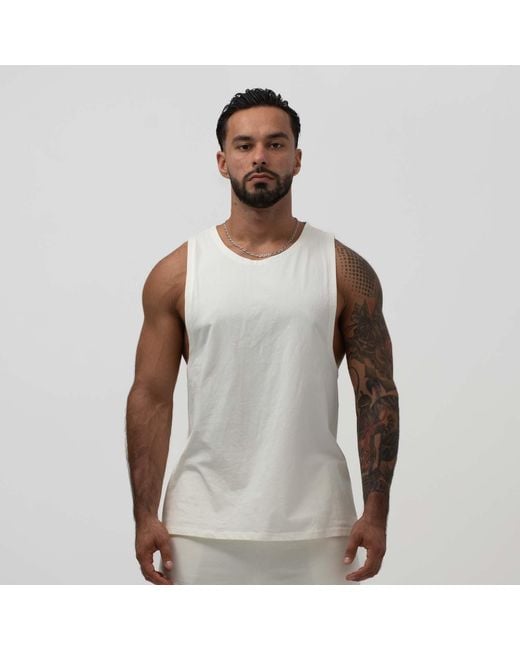 Storm Easy Tank Cloud in White for Men | Lyst