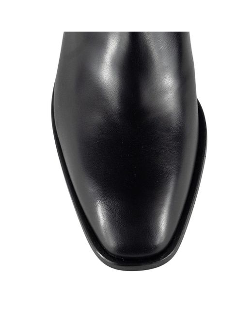 Keith Scarrott Shoes Elevato Chelsea Boot in Black | Lyst UK