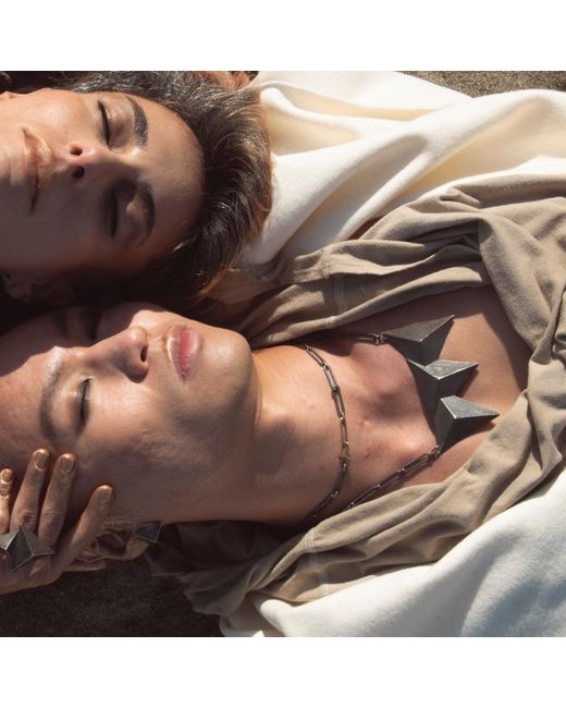 Zula Jewelry + Design Triple Triangle Breast Plate Necklace, Ancient ...