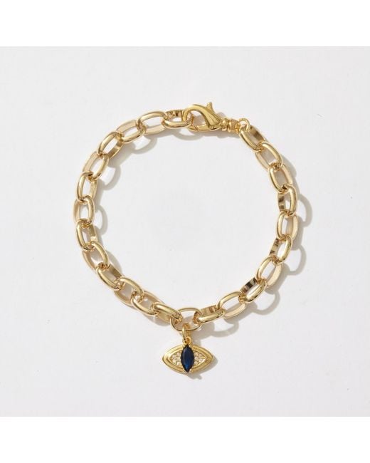 Alexie of Athens Muse Guardian Bracelet in Metallic | Lyst UK