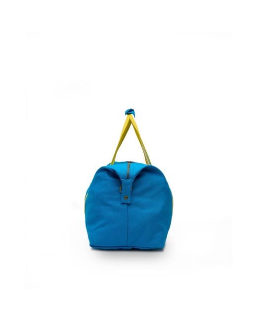 Fenella Smith Azure Bodhi Explorer Duffle Bag in Blue | Lyst UK