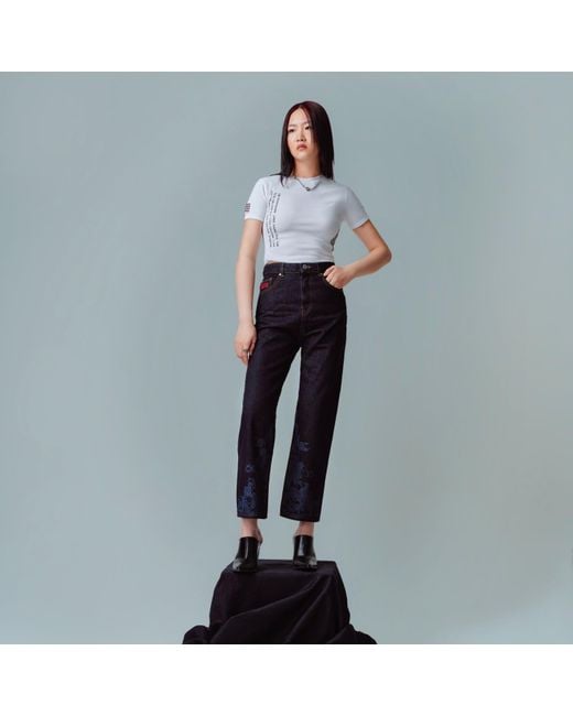 Glix Studio Jeans in Blue | Lyst