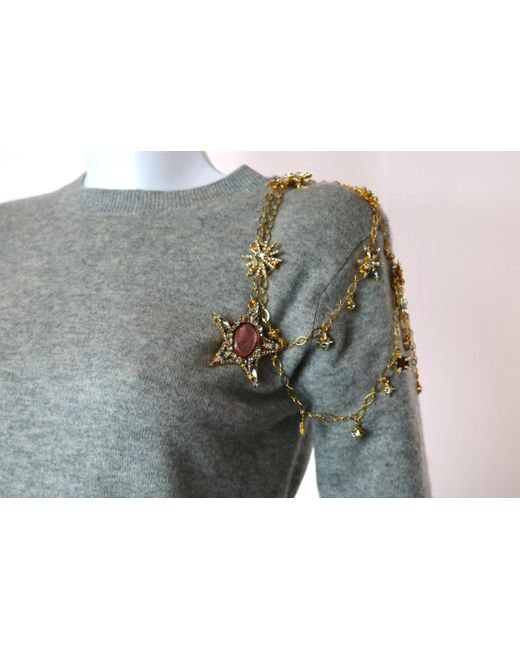 Vickisarge The Aurora Garland in Black | Lyst