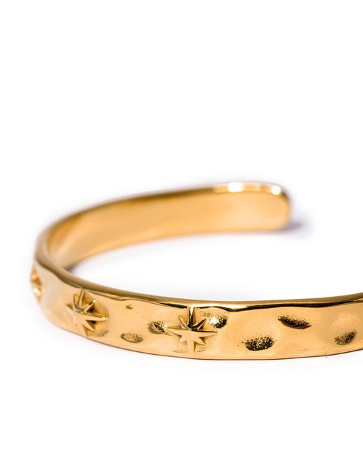 Kybele Studio North Star Cuff Bracelet in Metallic | Lyst UK