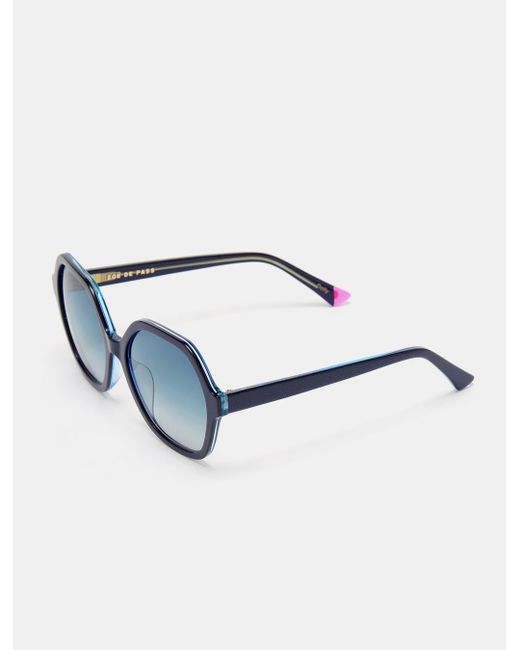 ZOË DE PASS EYEWEAR Dolly Shimmer in Blue | Lyst UK