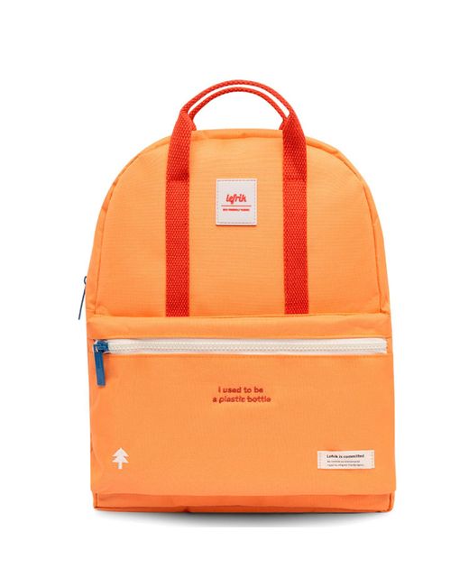 Lefrik September Classic Backpack Suzy in Orange | Lyst
