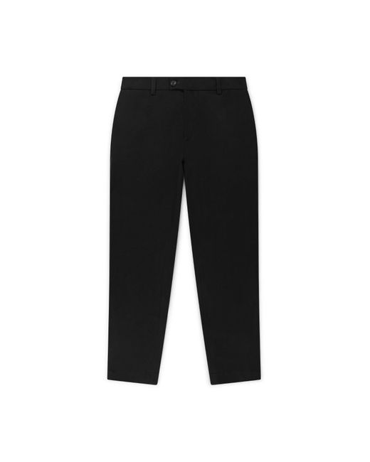 Marané Classic Tapered Chinos in Black for Men | Lyst UK