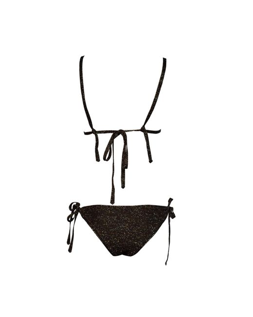 Maria Aristidou Ayla Brazilian Bikini Bottom in Black | Lyst