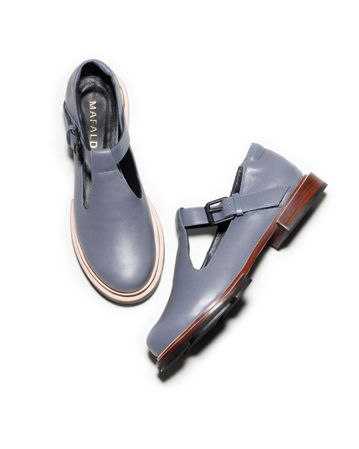 Mafalda Mary Mary-Janes in Blue | Lyst