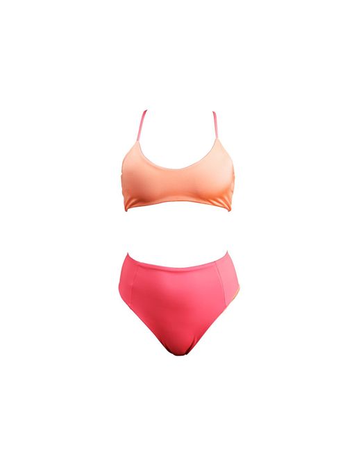 CORAL REEF SWIM Neon Tetra Bikini in Pink | Lyst