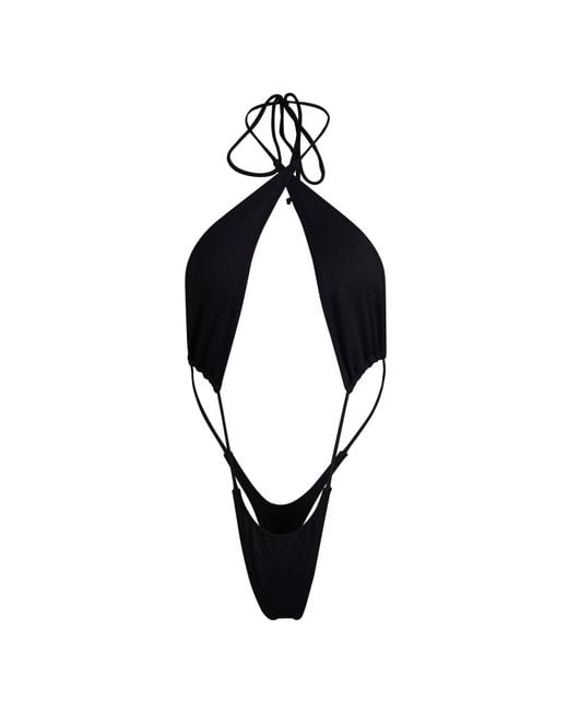 Minimale Animale New Belafonte One Piece Swimsuit in Black | Lyst