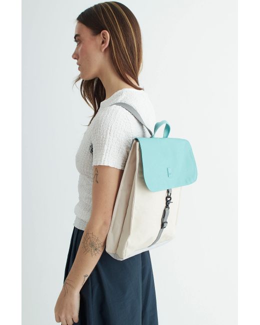 Lefrik Handy Mini Backpack Cala Block in Blue | Lyst