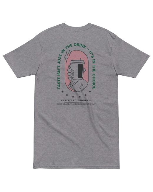 Anchor and Crew Heather Gustatory Originals Good Taste. Heavy Cotton ...