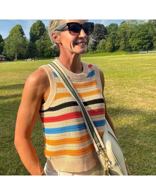 Meg & Bee Neutrals Stone Cambridge Major Bag | Lyst