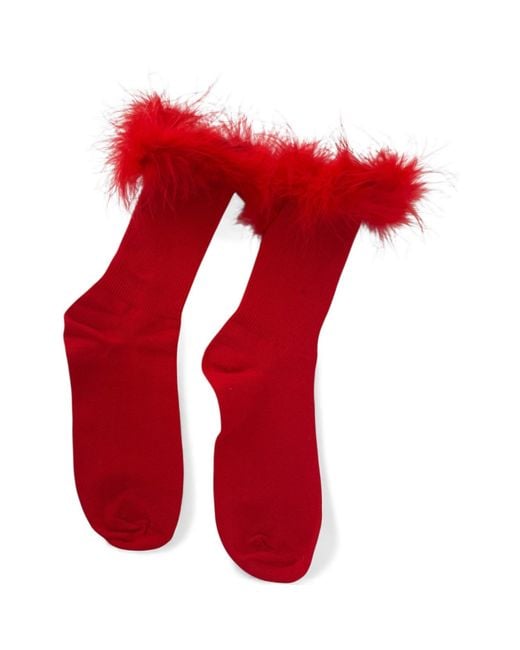 HIGH HEEL JUNGLE by KATHRYN EISMAN Frou-Frou Faux Fur Trim Combed ...