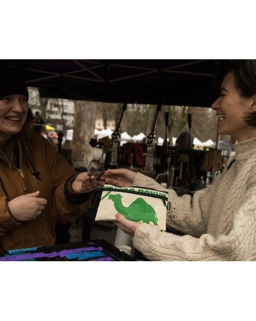 Torrain Recycled Bags Neutrals Naga Robins Nesting Set in Green | Lyst