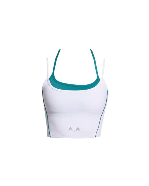 Altra Volta Double Layered Sports Bra in Blue | Lyst UK