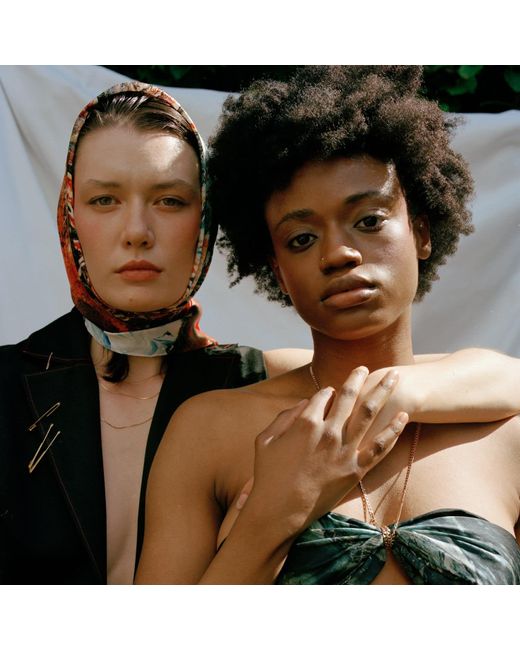 Verda London Sport? Silk Scarf Artist Collaboration With Christopher ...