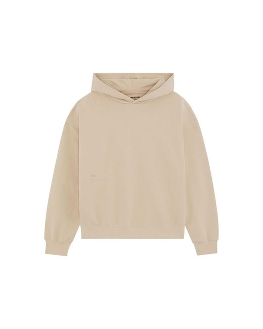 Storm Neutrals Essential Oversized Hoodie Sand in Natural | Lyst