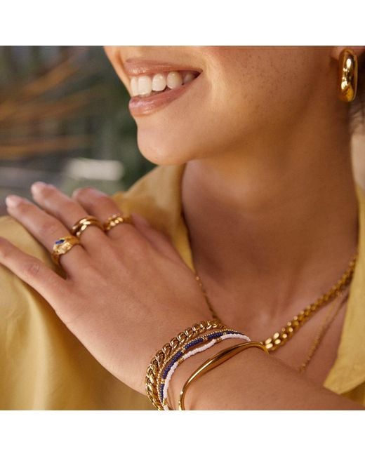 ARMS OF EVE Isla Bracelet in Metallic | Lyst