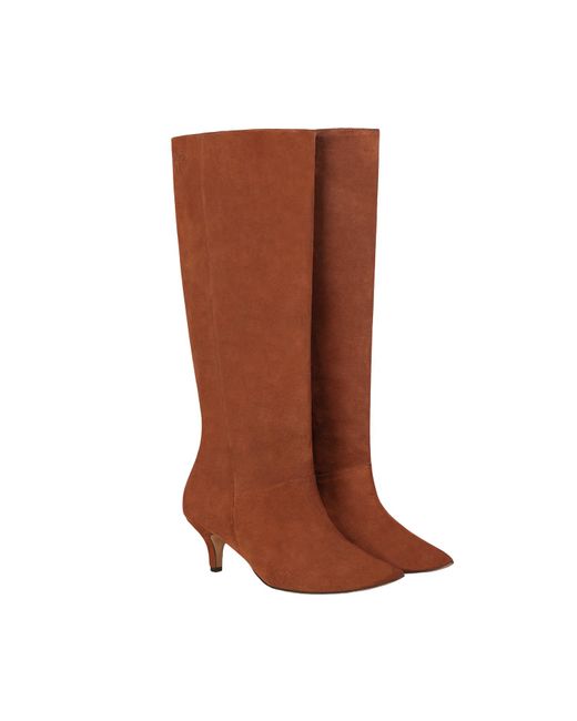 Mandragora Suede Boots Alore Caramel in Brown | Lyst UK