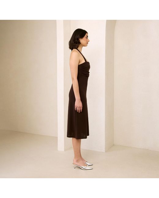 Sara Mirza Anita Cocktail Dress in Black | Lyst UK